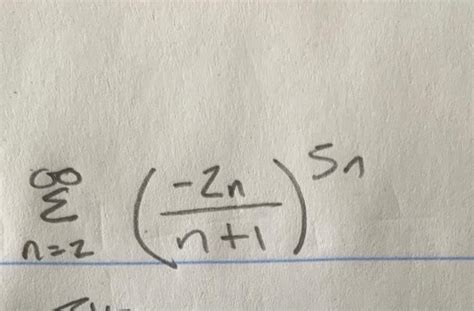 Solved N 2 N 12n 5n Chegg