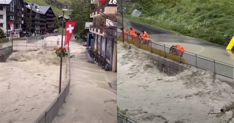 瑞士東南部「30年僅1次」豪雨侵襲 山崩、洪患釀至少3人失蹤 國際 Ctwant