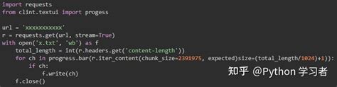 Python从网页上下载文件的9种方法 知乎