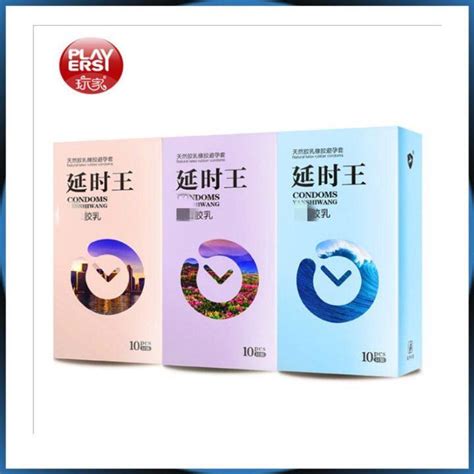 Delay Time Condom Original Player Delay King Ultra Thin Condoms Dotted