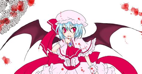 東方 レミリア 職業 吸血鬼 ちゃんえすのイラスト Pixiv