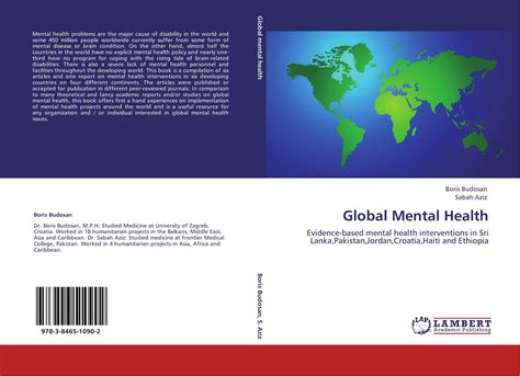 Global Mental Health 978 3 8465 1090 2 3846510904 9783846510902 By