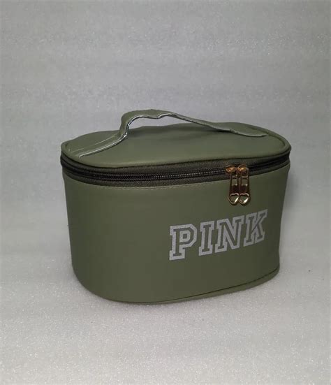 Waterproof Leather Rectangular Hanging Organizer Makeup Kit Bag At