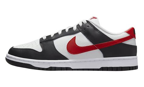 Buy Nike Dunk Low Black University Red Kixify Marketplace