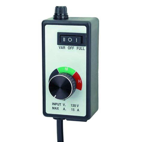 Variable Speed Pond Pump Control 15 Amps