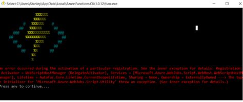 Cant Debug Azure Function Visual Studio 2017 Stack Overflow
