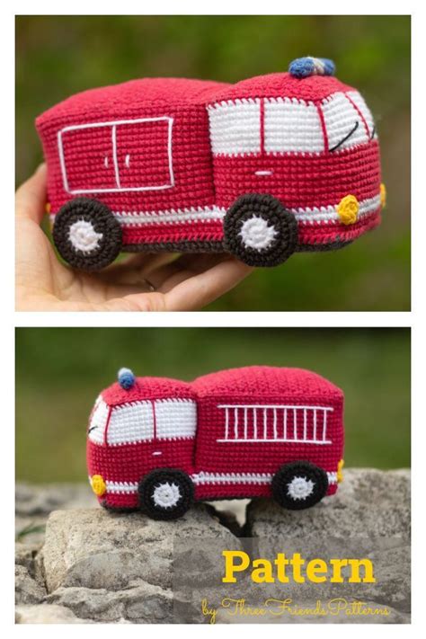 Emergency Vehicles Amigurumi Crochet Patterns Artofit
