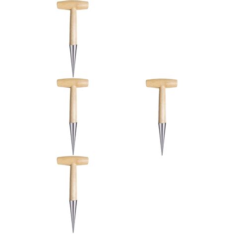 4 Pack Dibber Post Hole Digger Weeding Tool Off Road Shovel