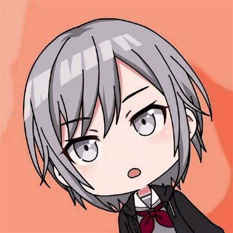 Shiho Hinomori Chibi Anime Art
