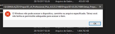 Permissions Denied Windows Forums