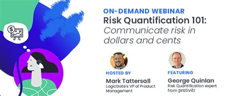 Webinar Highlights Risk Quantification 101 Logicgate Risk Cloud