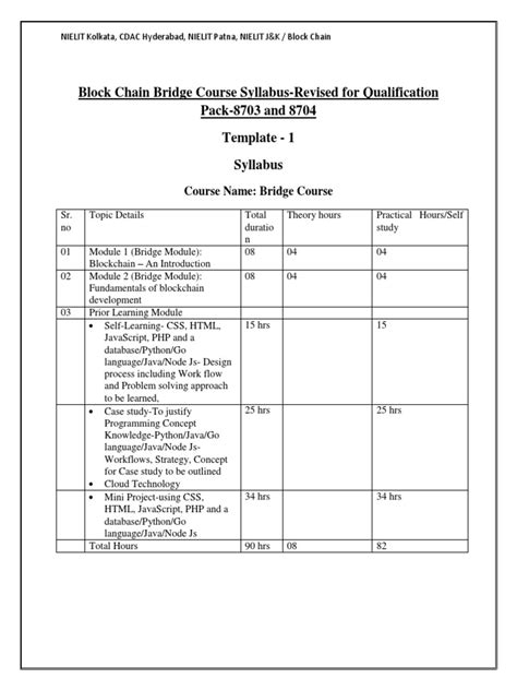 Introduction To Blockchain Technology Pdf Computing Computer Science