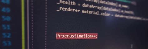 Productivity 101 Debugging Procrastination For Programmers Devcrew Io