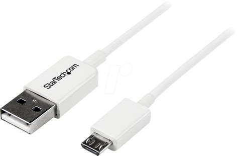 St Usbpaub Mw Usb Cable Usb Type A Connector To Micro B Connector M At Reichelt Elektronik