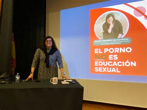 El Porno No Es Educación Sexual Salesianos La Orotava