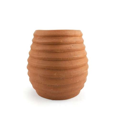 Jual Pot Terracotta Tanah Liat Gerabah D17 Madu Di Seller Kebun Senja