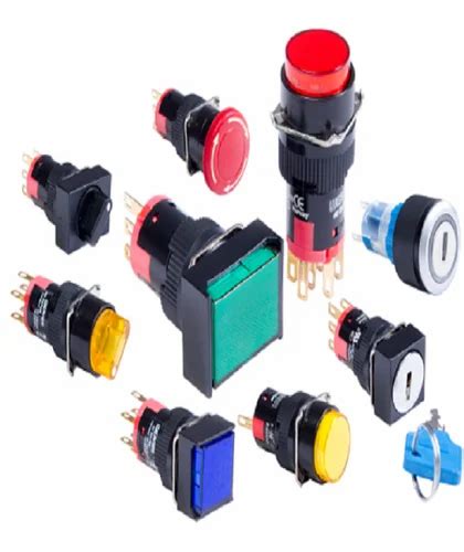 Illuminated Push Button And Selector Switch At ₹ 60 Piece In Chennai