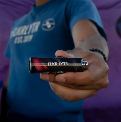 Flkr Lytr Flicker Lighter Fidget Spinner Lighter Case