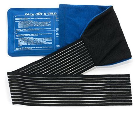 Colepak Comfort Ice Packs For Injuries 2 Reusable Hot Cold Gel Pack