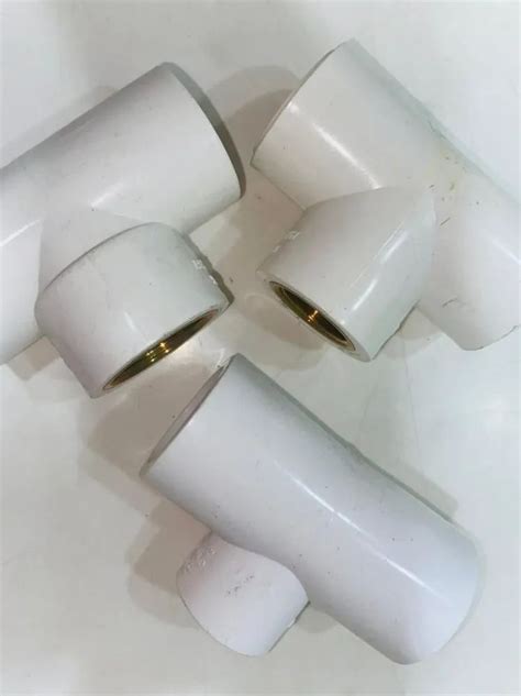 Spider 1 Inch Upvc Reducer Brass Tee Plumbing At ₹ 4850piece In