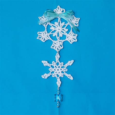 Ravelry Small Snowflake Pattern By Kathryn A Clark