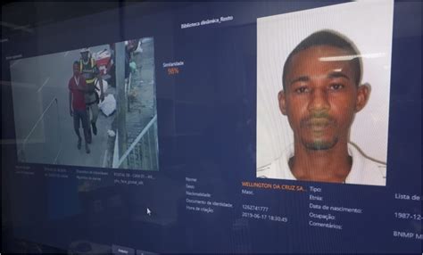 Sistema de reconhecimento facial ajuda na prisão de foragido da Justiça