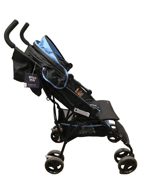Summer Infant 3d Mini Stroller 2020 Blueblack