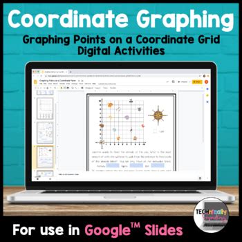 Graphing Points On A Coordinate Plane NO PREP Printable Worksheet By Amy Alvis