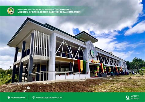 Mbhte Update Ministry Of Basic Higher And Technical Education Bangsamoro