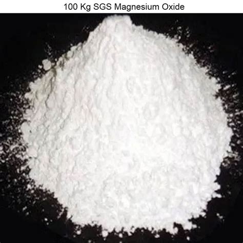 Magnesium Oxide Magnesium Oxide Powder Latest Price Manufacturers