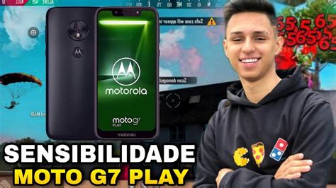 A Melhor Sensibilidade E Dpi Moto G7 Play Free Fire 2022 Hud Sensi