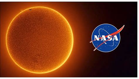 Nasa Releases A Rare Photo Of A Spotless Sun With A Black Fleck