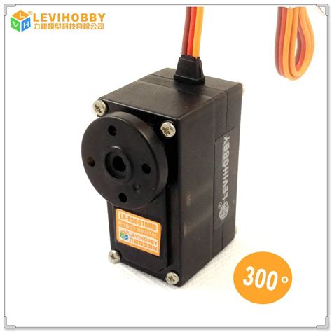 Inteligente Robot Servo 300 Grados De Rotación 6kg Cm Diy Digital