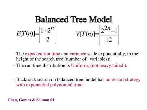ppt distributions of randomized backtrack search powerpoint