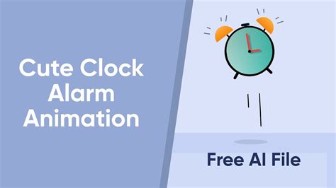 Cartoon Clock Animation Using AfterEffects Tutorial YouTube