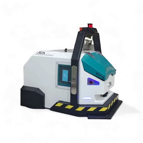 Tugger Natural Laser Based Autonomous Mobile Robot For Trolley Towing