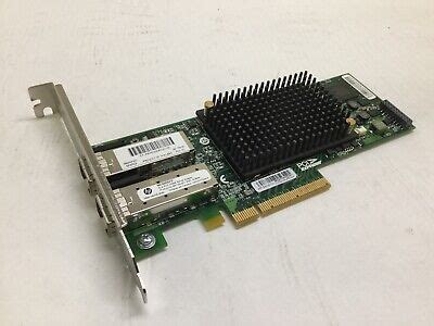 HP NC550SFP Dual Port 10Gb SFP+ SERVER Ethernet Adapter OCE10102-HP ...