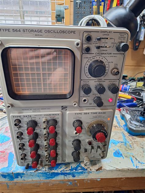 Tektronix Type 564 Tube Oscilloscope Repair Diyaudio