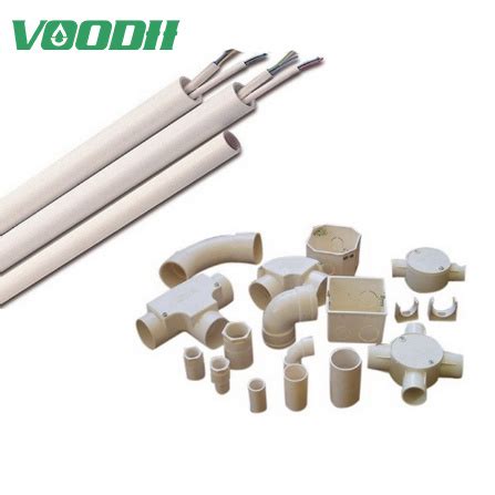 Electrical PVC Conduit Pipe Connect Joint Circular Box Round China PVC Electrical Conduit Pipe
