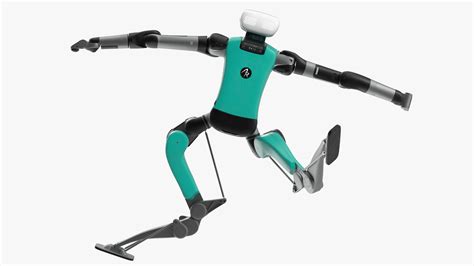 Digit Robot 3d Model 79 Max 3ds Blend C4d Fbx Ma Lxo Obj Upk Unitypackage Free3d