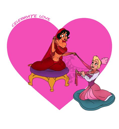 Disney Love Celebration 50 Maji Andrina By Cheshirescalliart On