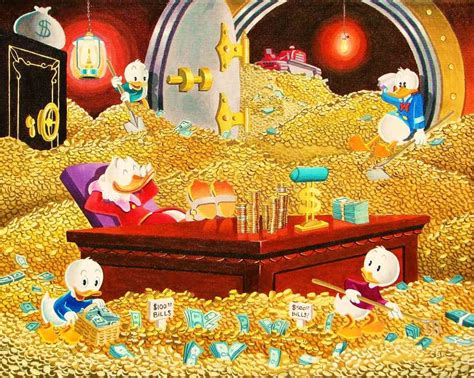 Desktop Rich Donald Duck Wallpapers Wallpaper Cave
