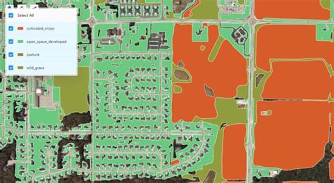 ecopia ai launches new agricultural land use data layers geo week news