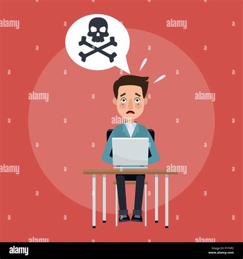 Security System Cartoon Stock Vector Image And Art Alamy