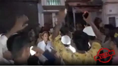 Watch Video मुहर्रम के जुलूस के दौरान युवकों ने पाकिस्तान के समर्थन