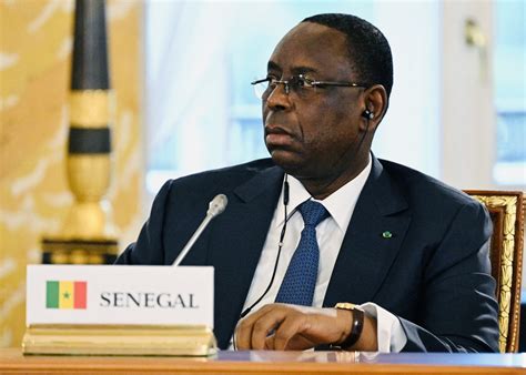Sénégal Macky Sall réunit ses ministres sur fond de rumeurs d amnistie