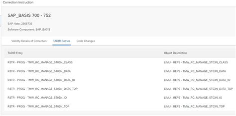 Solved Tmwrcmanagest03ndata Program Does Not Exist Sap Community