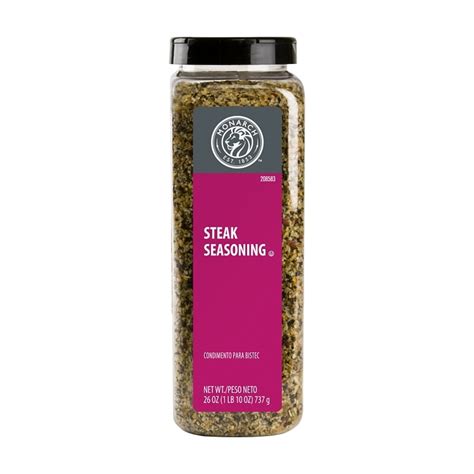 Monarch Coarse Steak Seasoning Us Foods Chefstore