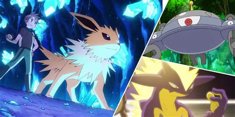 All Electric Pokemon