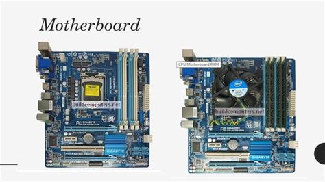Computer System Inside The System Unit Processor Pptx